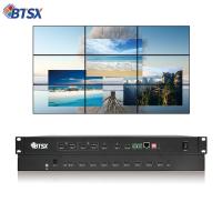 China User-Friendly Multiscreen Video Processor IR Control Modes and All Iron Shell Material for Seamless Performance for sale