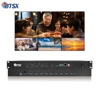 China User-Friendly Multiscreen Video Processor IR Control Modes and All Iron Shell Material for Seamless Performance for sale