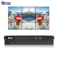 China User-Friendly Multiscreen Video Processor IR Control Modes and All Iron Shell Material for Seamless Performance for sale