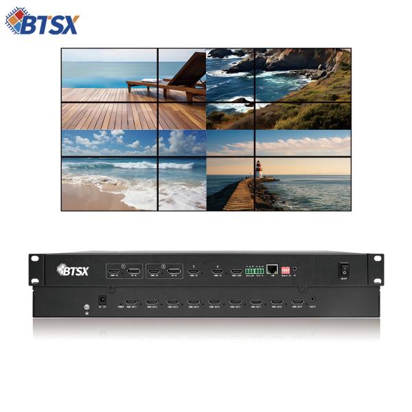 Quality Bitvisus 4K Video Processor 3x3 3x4 3x5 3x6 Video Wall Controller 9 HDMI1.3 for sale