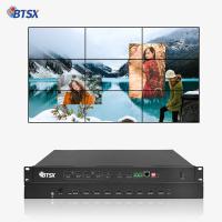 China User-Friendly Multiscreen Video Processor IR Control Modes and All Iron Shell Material for Seamless Performance for sale