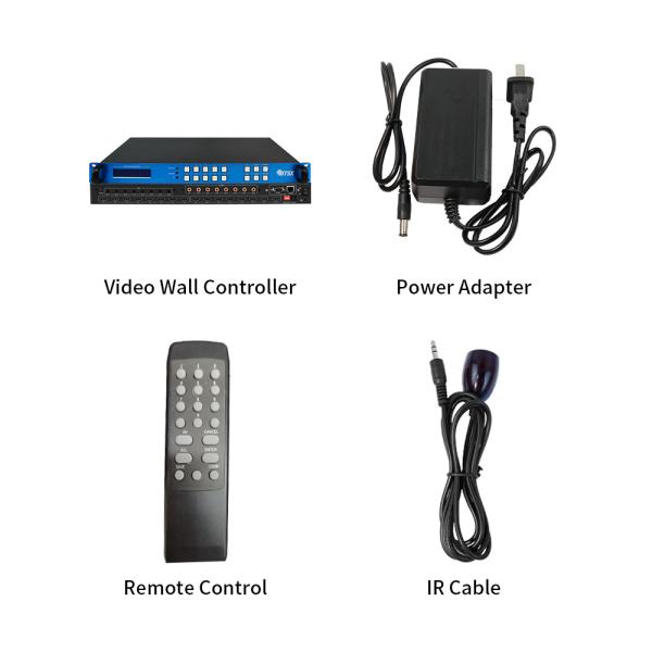 Quality Bitvisus 4K HDMI Matrix Switcher 8x8 8 Inputs 8 Outputs With Metal Shell for sale