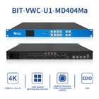 China Suporte UHD Splicing 4k60 4x4 HDMI Matrix Switch com Matriz de Tecnologia Azul Sem Secção 4x1 1x4 1x3 2x2 à venda
