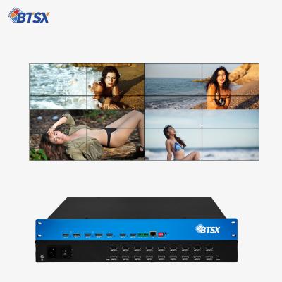 China PIP 4k Video Processor HDMI Video Multiviewer Switcher Mixer Video Wall Controller for sale
