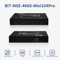 China 4K60 Video Wall Controller 6ms Response Time and IP Control Mode for Display Solution for sale