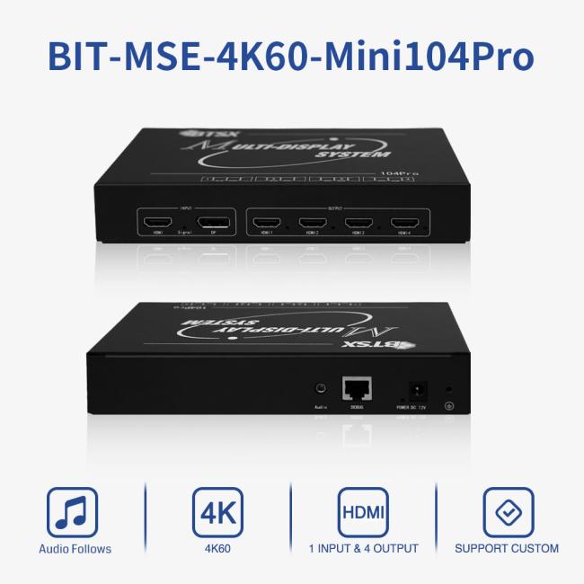 Multi-Screen Flexibility: Supports 1x1, 1xN, Mx1, and MxN configurations (via cascading).Edge fusion