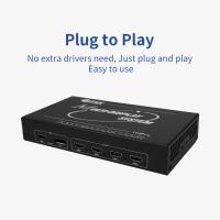 China 4K60 Video Wall Controller 6ms Response Time and IP Control Mode for Display Solution for sale