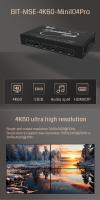 China 4K60 Video Wall Controller 6ms Response Time and IP Control Mode for Display Solution for sale