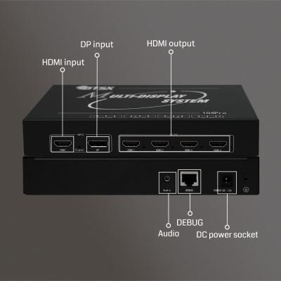 China 4K60 Multi-display Processor Unleash The Full Potential Of Your Displays for sale