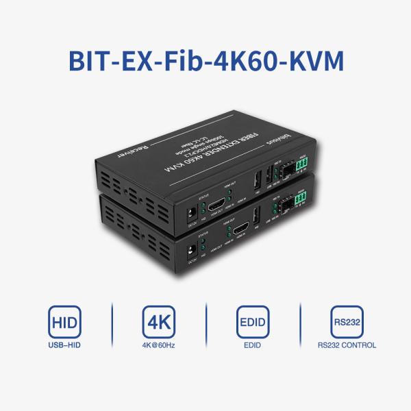 Quality High Definition IR RS232 Signal HDMI Audio Extender 10km 4k HDMI USB KVM for sale