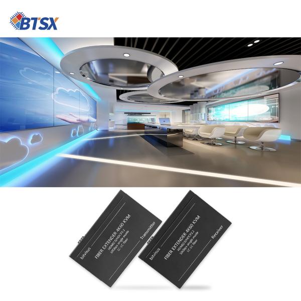 Quality High Speed KVM Fiber Optic HDMI Extender For Long Distance Transmission for sale