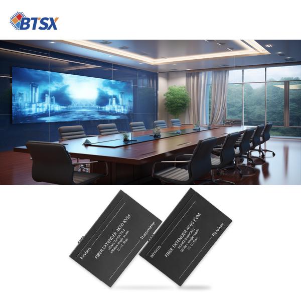 Quality High Definition IR RS232 Signal HDMI Audio Extender 10km 4k HDMI USB KVM for sale