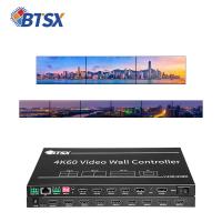 China 4K60 Video Wall Controller with Full Screen Rotation and Infrared Remote Control RS232 Multi-screen Processor for sale