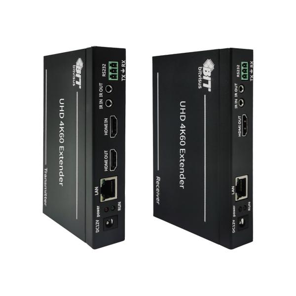 Quality 4K 100M HDBT HDMI Extender KVM Video Transmitter BIT-Ex-HBT-4K-KVM-100 for sale