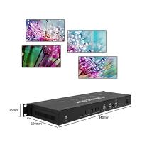 China 8K60 PIP Cropping Zoom LCD LED Screen Video Processor Point To Point Video Controller for sale
