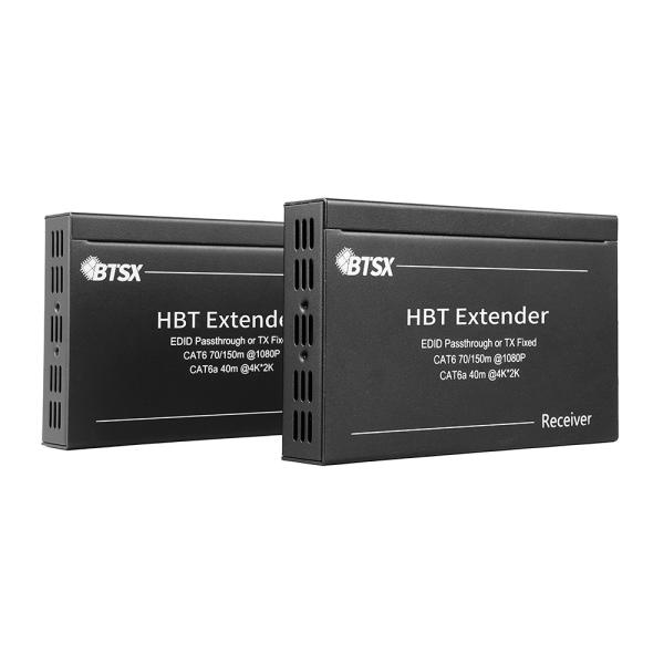 Quality 70M 40M HDMI Hdbaset Extender POE 4K30Hz 1080P HDCP 2.2 HDMI Signal Extender for sale