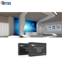 Quality UHD 4K30 EDID HDMI Extender HDCP 1.4 20Km RS232 KVM HDMI Over Fiber Extender for sale