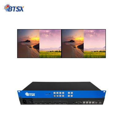 China Processador multi-visor profissional 4K60 KVM com suporte HDMI 2.0 - BIT-MV-U1-MD403 for sale