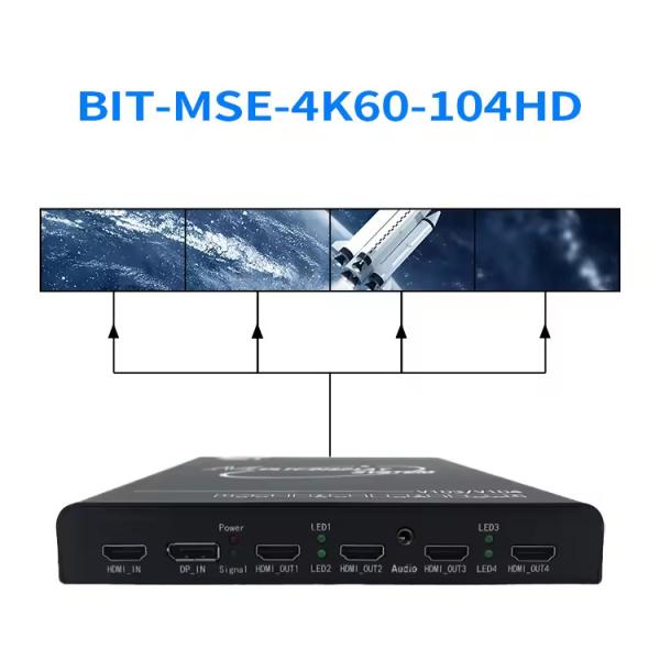 Quality 2x3 4x4 4K 16x16 1x4 2x4 HDMI Video Wall Controller For KTV Xmas Party Wedding for sale