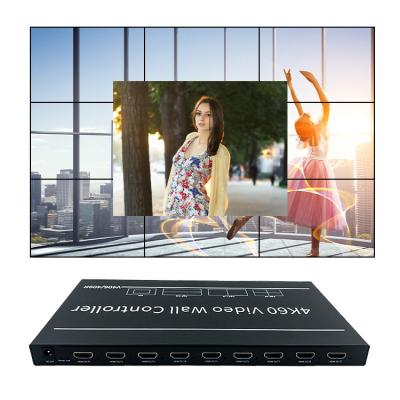 China Saling 2x4 2x6 Video Wall Controller HDMI TV Rotating Splicing Processor 1x9 3x3 3x6 HD Te koop
