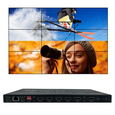 China 4K60 Video Wall Controller with Full Screen Rotation and Infrared Remote Control RS232 Multi-screen Processor for sale