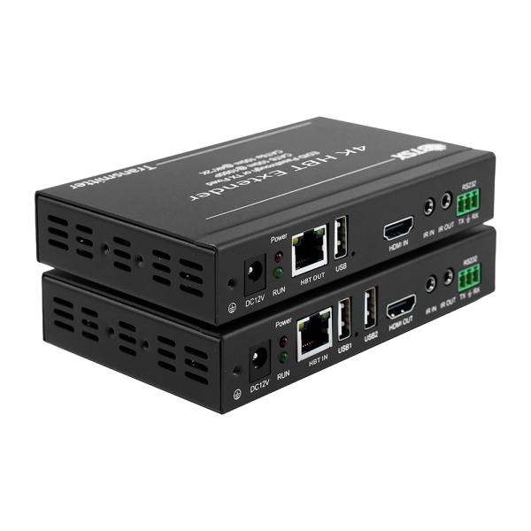 Quality 4K 100M HDBT HDMI Extender KVM Video Transmitter BIT-Ex-HBT-4K-KVM-100 for sale