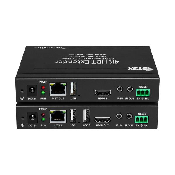 Quality 4K 100M HDBT HDMI Extender KVM Video Transmitter BIT-Ex-HBT-4K-KVM-100 for sale
