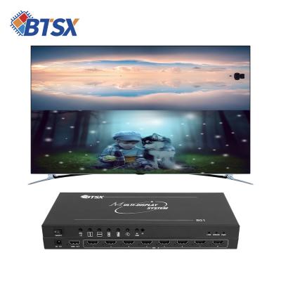 China 4k UHD Input HDMI Screen Splitter Multiviewer Video Wall Controller 3840x2160@30Hz for sale