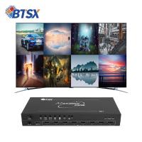 Quality 8 Input1 Output 8x1 HDMI Multi Viewer 3840x2160@30Hz With IR Remote Control for sale