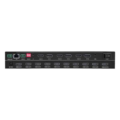 China 2x3 2x4 1x10 8K HD Video Wall Processor Controller 3x3 Customized Packaging for sale