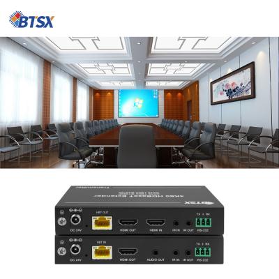 China Bitivisus RJ45 Ethernet Network Transmitter And Receiver 150m 120m CAT5E CAT6 4k60 HDMI  Video Transmitter Extender for sale