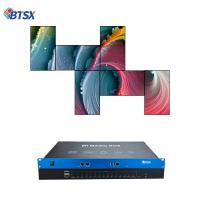 China Professional Video Wall Controller for Custom Layouts PCHost, Serial Port & Distortion Correction for sale