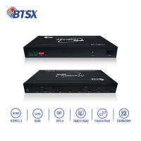 China 8K Multi-Screen Processor for 4K Projection 8K Multi-Screen Expander with 1920x1080P120 8K Multi-Channel Video Processor for Command Centers for sale