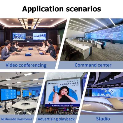 China Professional Grade HDMI Matrix Switcher with Gigabit Ethernet Network Interface Edid Support and 72W Power Dissipation for sale