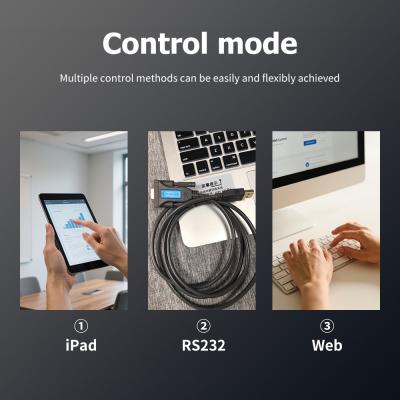 China Professional Grade HDMI Matrix Switcher with Gigabit Ethernet Network Interface Edid Support and 72W Power Dissipation for sale