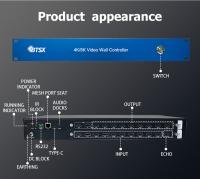 China 4K60 Seamless Switching Video Wall Controller 8-in 9-out HDMI Multi-screen Processor for sale