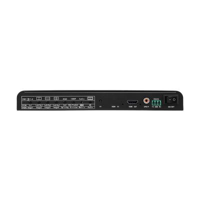 China Bitvisus 4x1 HDMI Security Conference Monitoring Solution 4 in 1 Out 4K60 Multiple Views Multi-Viewer Screen Switch Adapter for sale
