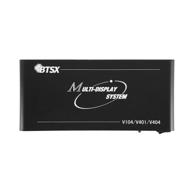 China Bitvisus 4x1 HDMI Security Conference Monitoring Solution 4 in 1 Out 4K60 Multiple Views Multi-Viewer Screen Switch Adapter for sale