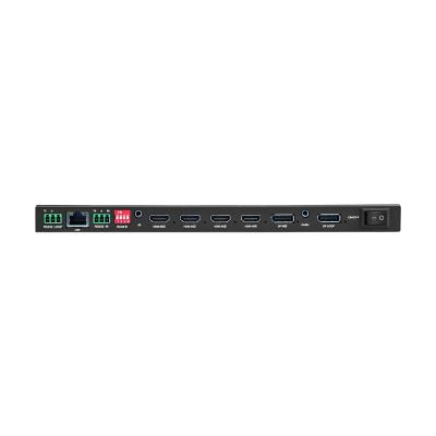 China Bitvisus 2X3 4K Multiple Soucre PIP POP HDMI TV Meeting Conference Room Video Wall Processor ControllerBIT- VWC-406R for sale
