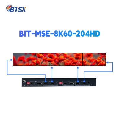 China Video Wall Controller Max Input Resolution 1×2 7680×2160P60 Power Supply 12V/2A DC adapter included Real-time Processing for sale