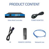 China Intuitive Video Wall Controller for Seamless Display Management and Effortless Content Switching for sale