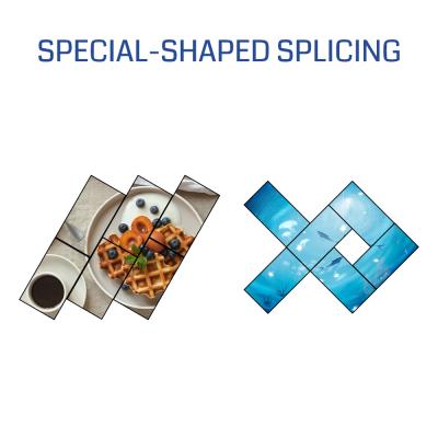 China Special-Shaped Splicing Supported Video Wall Controller with Edge Effects and PIP Supported for sale