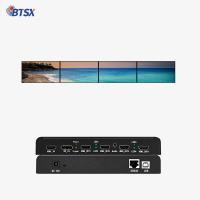China 4K Multi-Screen Video Wall Controller HDMI/DP Expander for Multiple Screens and Audio Processing for sale