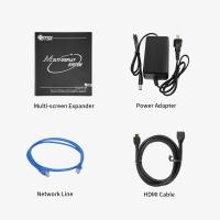 China 1 Input 4 Output Video Wall Controller for Single Source to Four Displays for sale