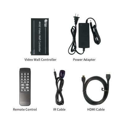 China Ultra High Definition Splicer Multi-Screen Splicing Processor/Video Wall Controller Processor Type for sale