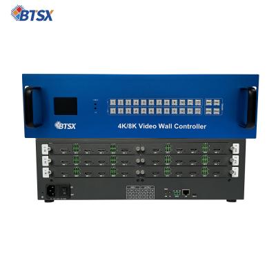 China 12 x HDMI 2.0 Output Interface Video Wall Controller with 220V Power Source Supports 12 HDMI Inputs and 12 HDMI Outputs for sale