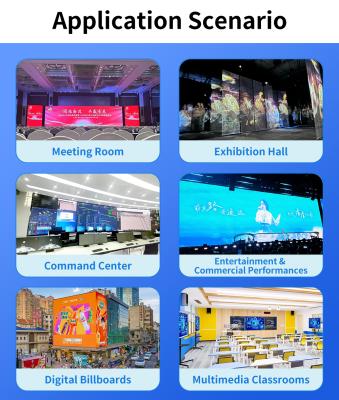 China 1×TCP/IP RJ45 1×RS-232 D-Sub 9 Control Ports Black HDMI Matrix for Performance and Control for sale