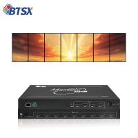 China Bitvisus 4k 2x3 Video Wall Controller Supports Various Input/Output Configurations, Suitable For Complex Environments for sale