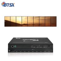 China Bitvisus 4k 2x3 Video Wall Controller Supports Various Input/Output Configurations, Suitable For Complex Environments for sale