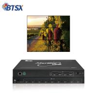 China Bitvisus 4k 2x3 Video Wall Controller Supports Various Input/Output Configurations, Suitable For Complex Environments for sale